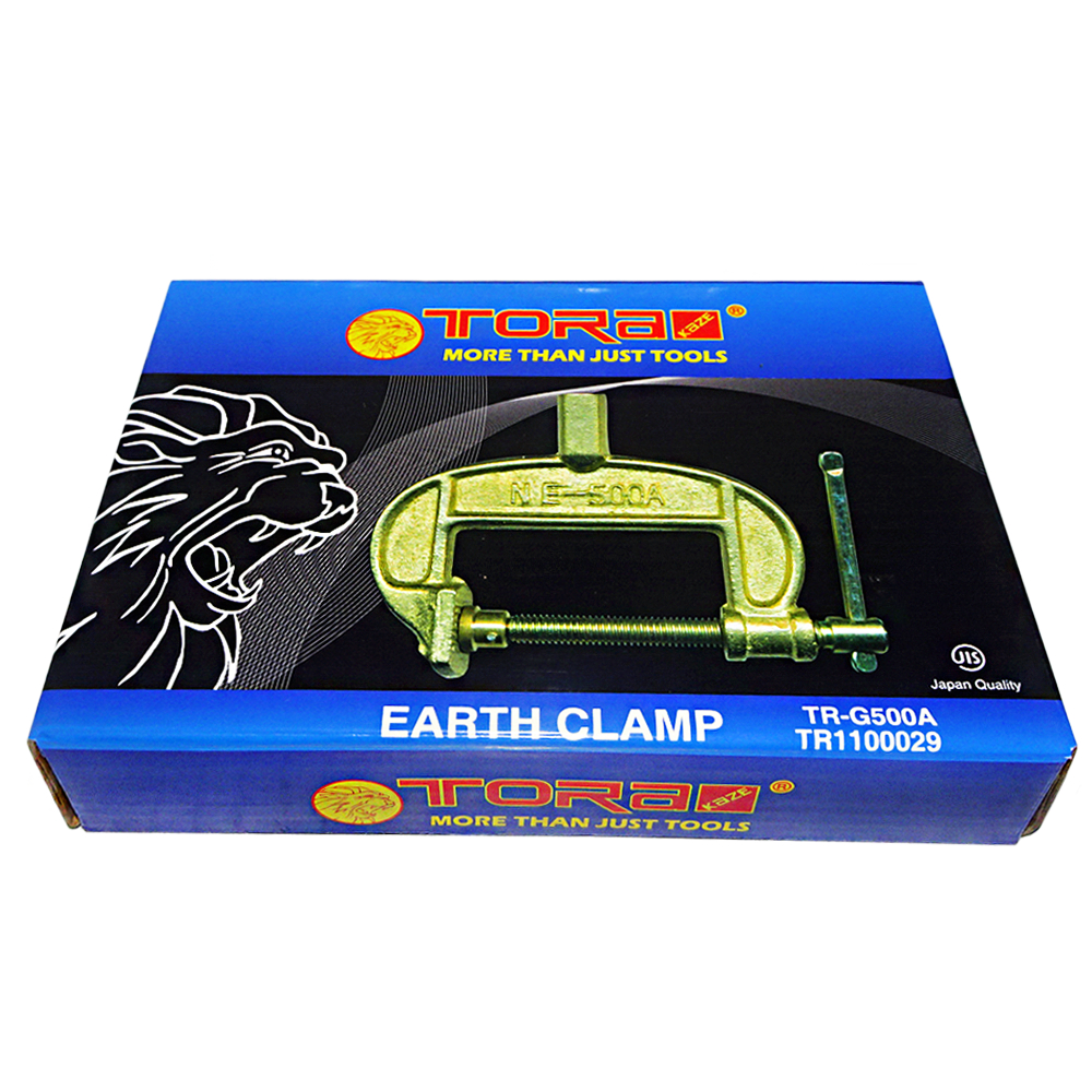 Jual TORA Tang Masa Full Kuningan NE 500A - G Earth Clamp | Shopee ...
