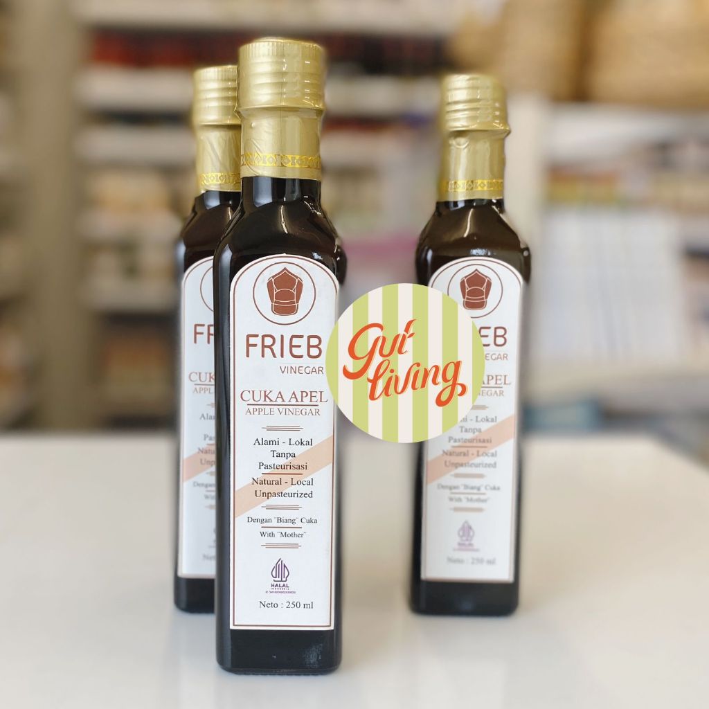 Jual Frieb Cuka Halal Dates Apple Vinegar Cuka Apel Kurma | Shopee ...