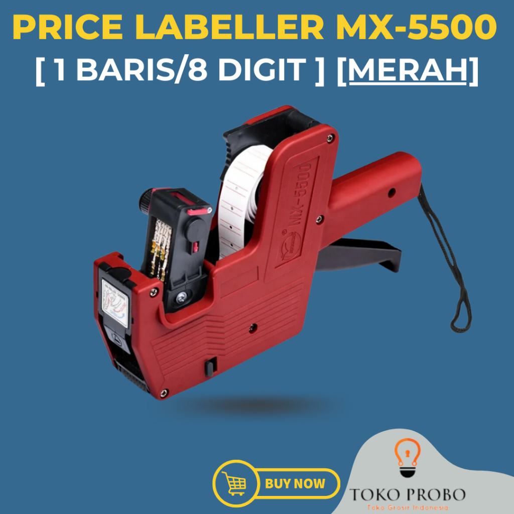 Jual Alat Pemberi Label Harga & Kode Produk [Price Labeller] MX-5500 1 ...