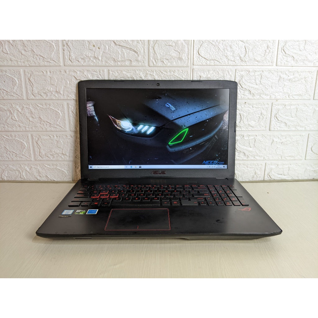 Jual Asus ROG GL552VX Core i7 6700HQ Nvidia GTX 950 4GB Laptop Gaming Second Murah | Shopee ...