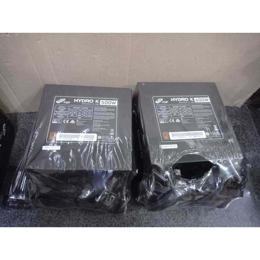 Jual PSU/POWERSUPPLY FSP HYPER 500-600w 80plus normal | Shopee Indonesia