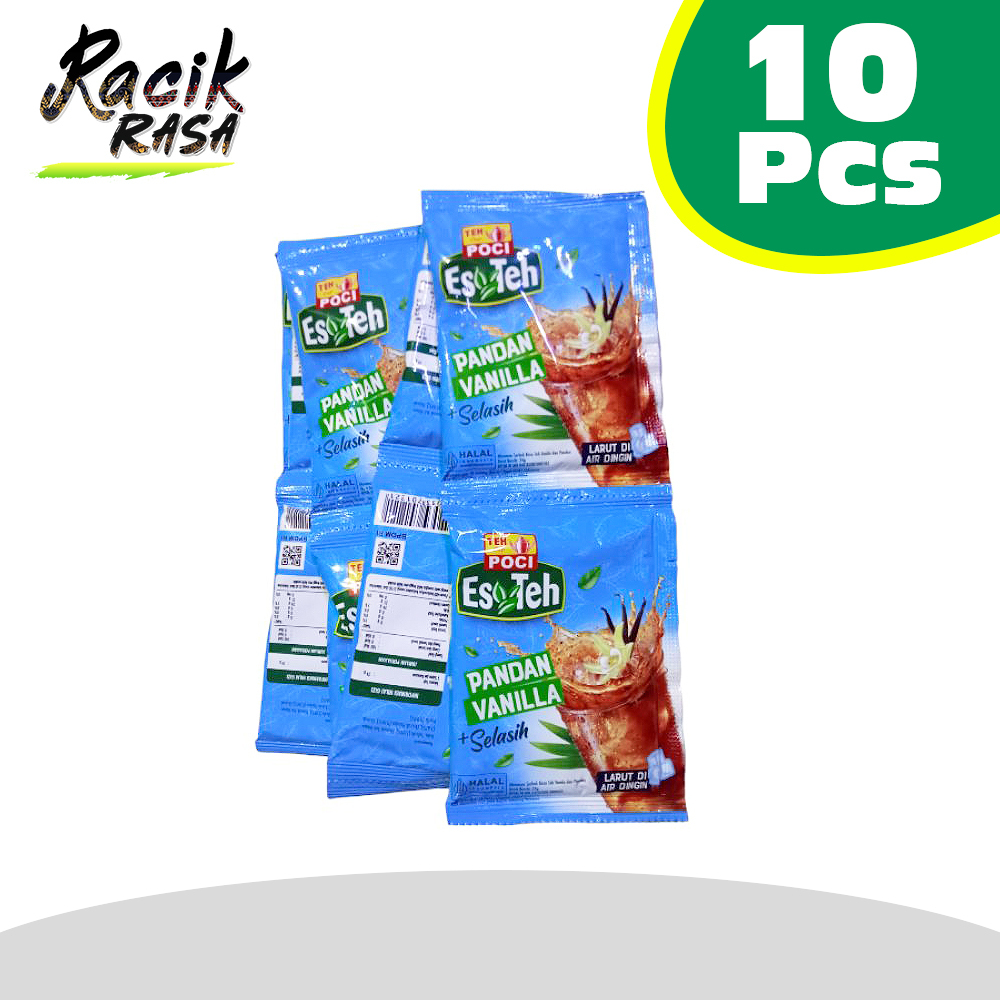 Jual RACIK RASA | RENCENG TEH POCI PANDAN SELASIH PER 10 PCS TEH SACHET ...