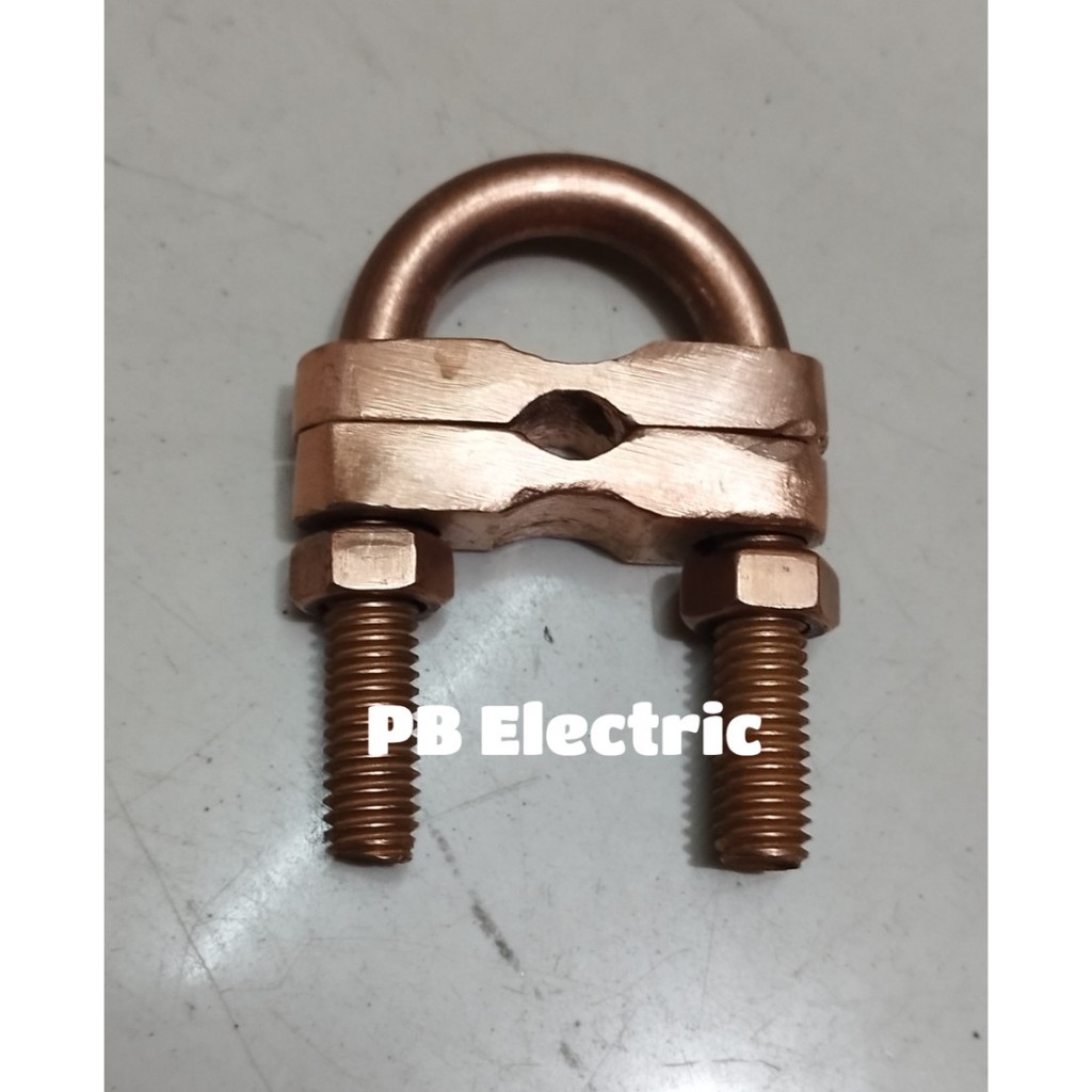 Jual Klem U Bolt 1 Way / Clamp U Bolt 1 Way | Shopee Indonesia