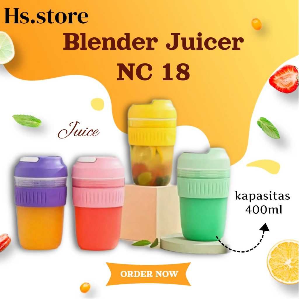 Jual Blender Multifungsi Jus Elektrik Mug Blender Smoothies Juicer Cup ...