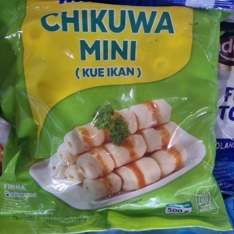 Jual Mitraku Chikuwa Mini 500gr | Shopee Indonesia