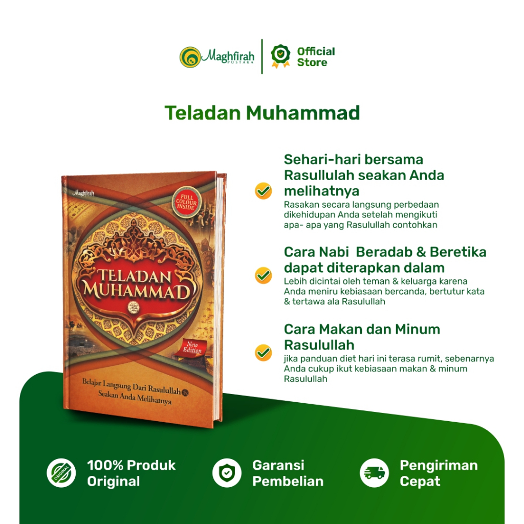 Jual Kitab Syamail Muhammadiyah Teladan Muhammad Keseharian Sifat dan ...