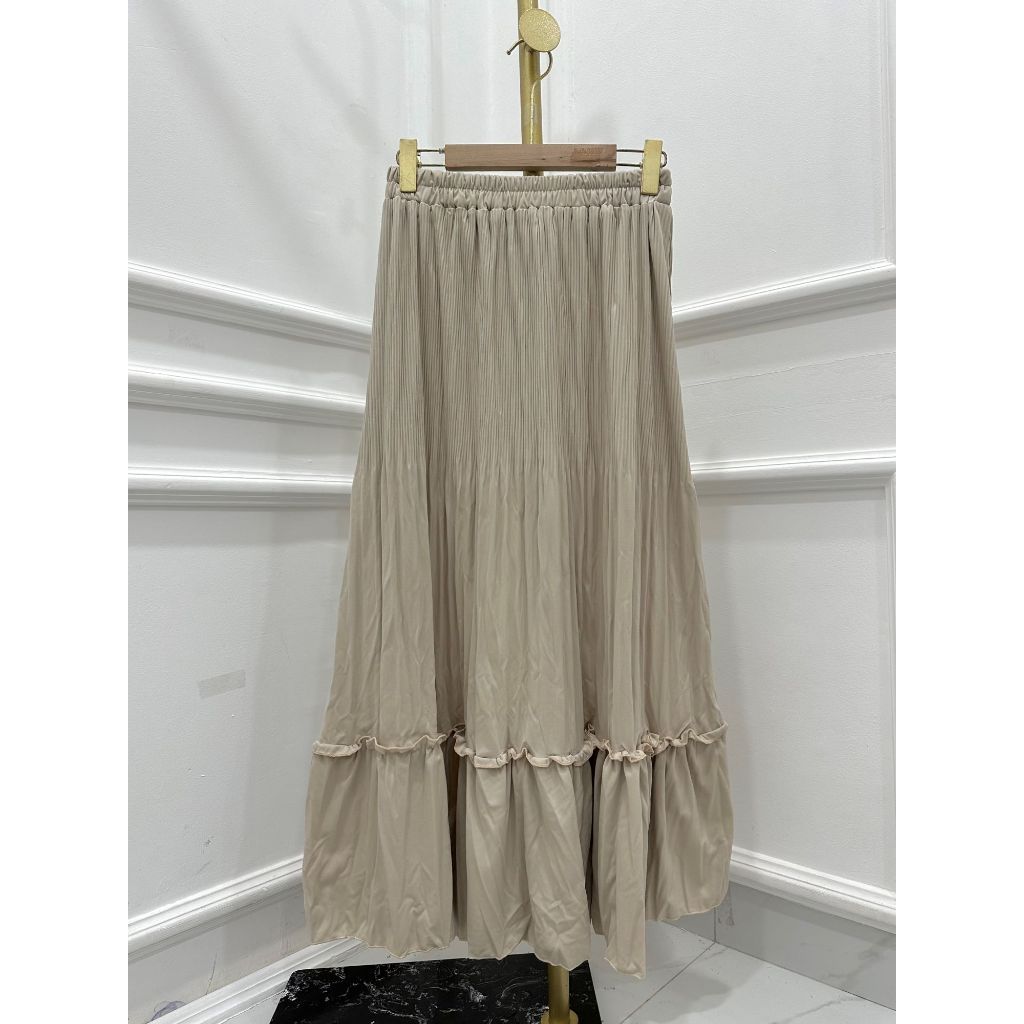 Jual ROK SUSUN CLARA ROK CANDA ROK TUTU TINGKAT ROK POLOS CANTIK KERJA ...