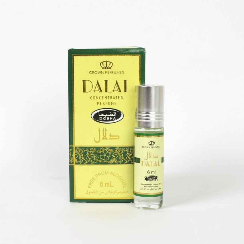 Jual Parfum Arab Dobha 6ml Roll On Aroma Dalal 100% Non Alkohol ...