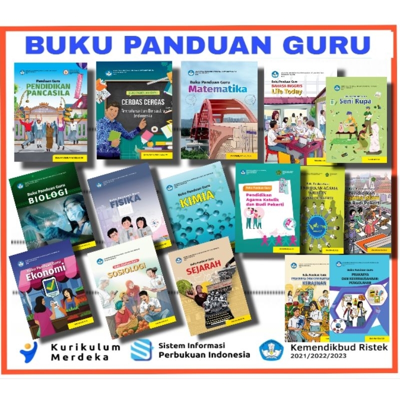 Jual Buku Panduan Guru Kelas 12 SMA Kurikulum Merdeka - Buku Guru SMA Kelas XII | Shopee Indonesia