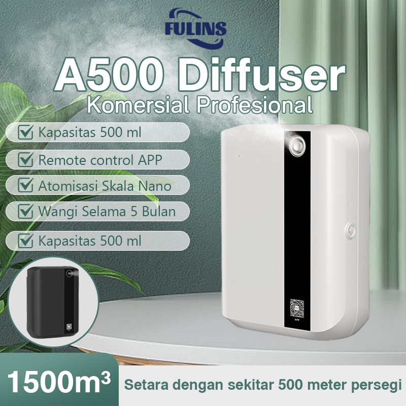 Jual Scenting Diffuser Mesin Diffuser Aroma Profesional 300 Meter Kubik