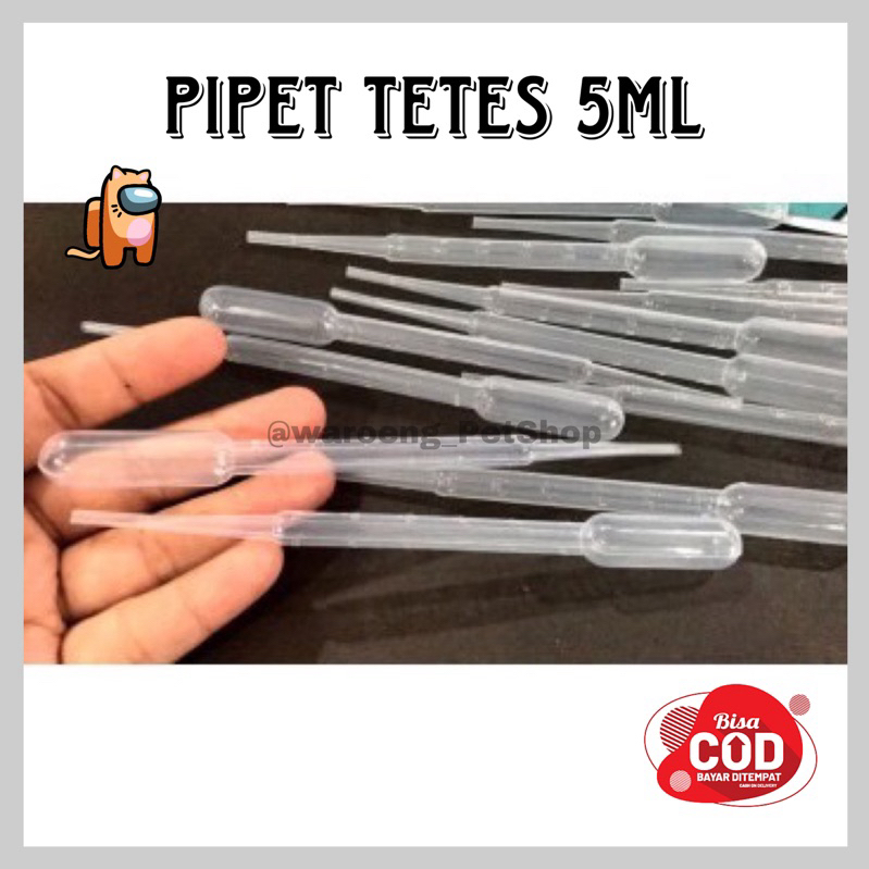 Jual Pipet Tetes Obat Kucing Anjing Kelinci Hamster Marmut Musang 5ml ...