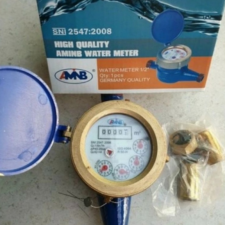 Jual Harga Promo METERAN AIR PDAM BODY BESI WATER METER BODY BESI ...