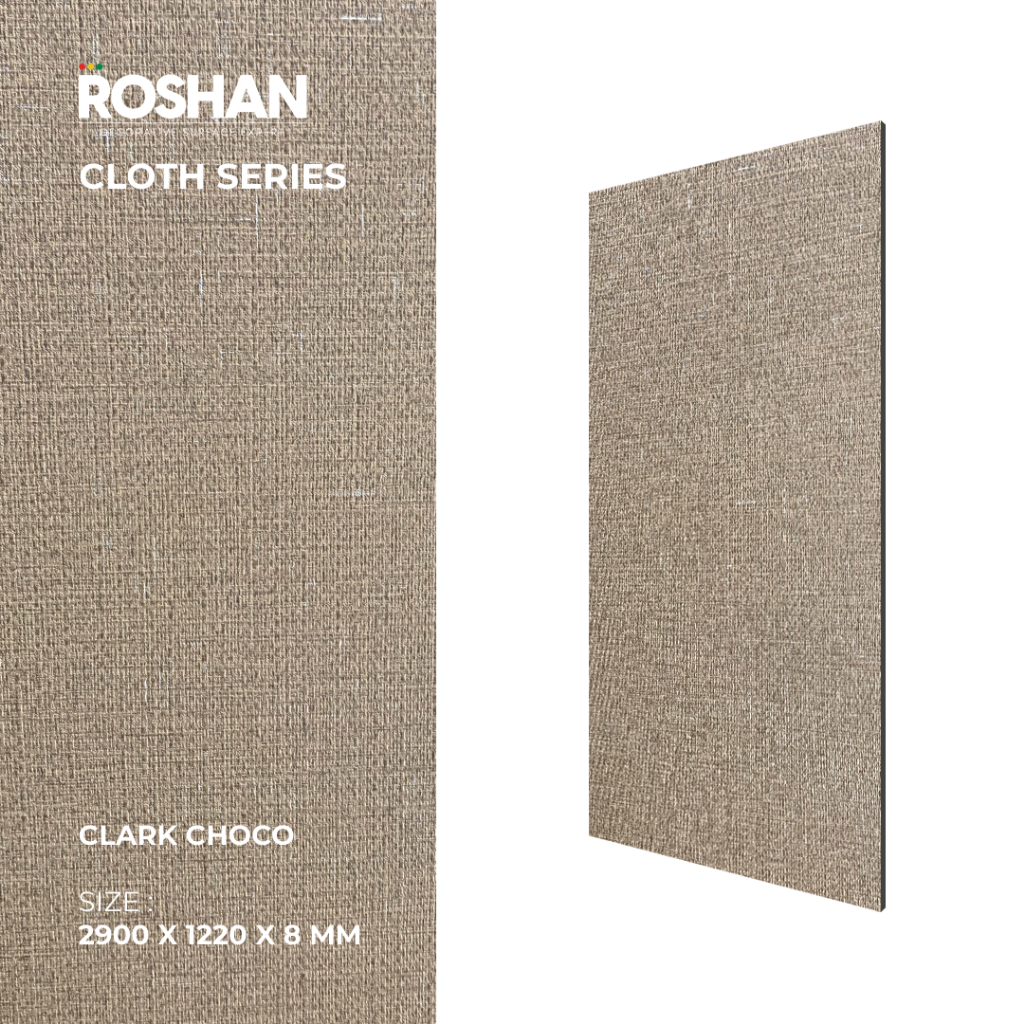 Jual WALL PANEL WPC ROSHAN 2.90 M x 1.22 M - CLARK CHOCO | Shopee Indonesia