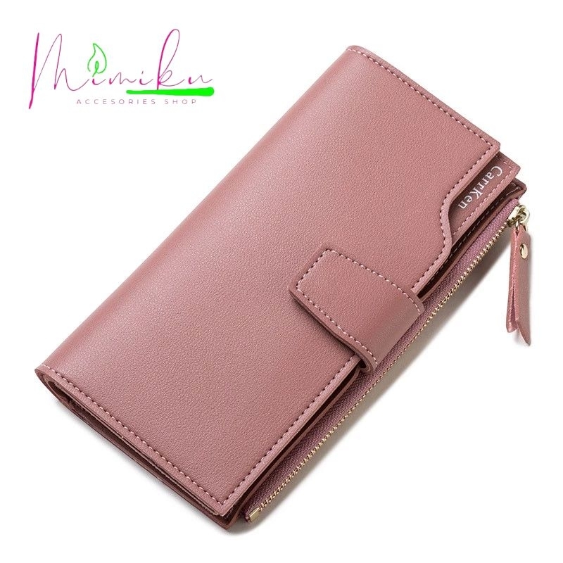 Jual MMB - DP004 - AQNA Dompet Panjang Wanita Tempat Uang Kartu ...
