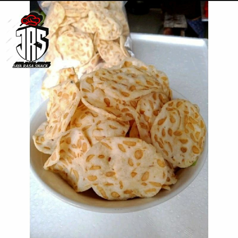 Jual JRS - Keripik Tempe Sagu 1kg / Keripik Tempe Sagu Gurih Renyah ...