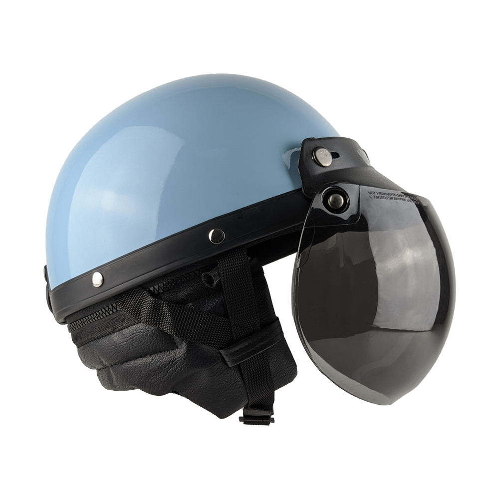 Jual ACN Helmet Helm Cetok Vintage Chips Vespa Bogo Setengah Kepala ...