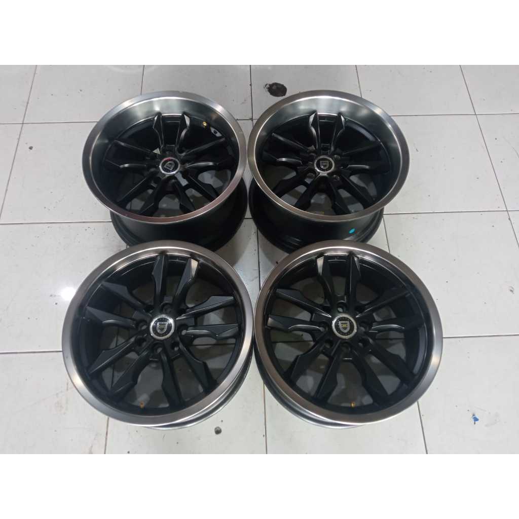 Jual VELG SEKEN CELONG KRANZE RING 16 LEBAR 7/8,5 PCD 4X100 4X114 PNP LIVINA MOBILIO CIELO ...