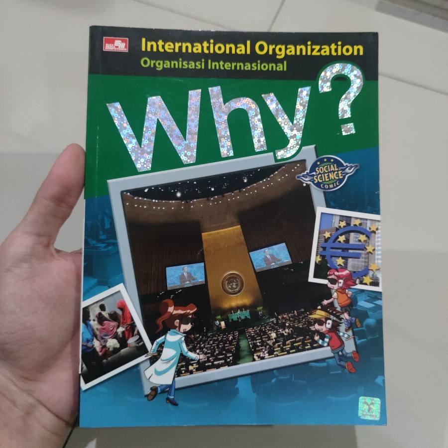Jual BEKAS ORIGINAL - Buku Komik Why? - International Organization ...