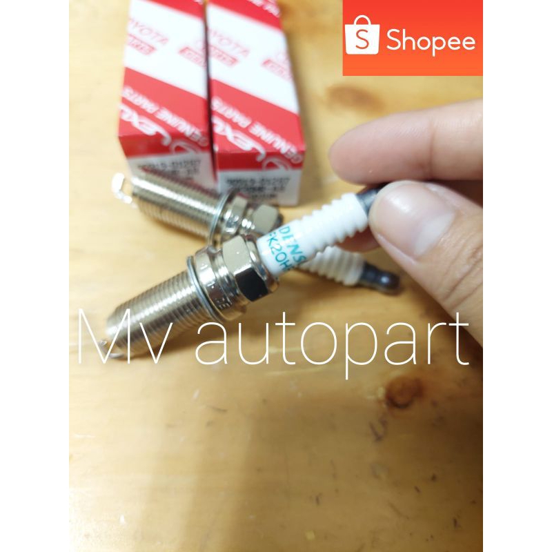 Jual Busi Doubel iridium 90919-01287 Toyota Innova Reborn Original ...