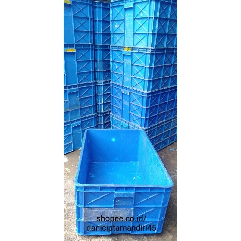 Jual box container rabbit type 7033, box plastik, bok ikan, box kotak ...
