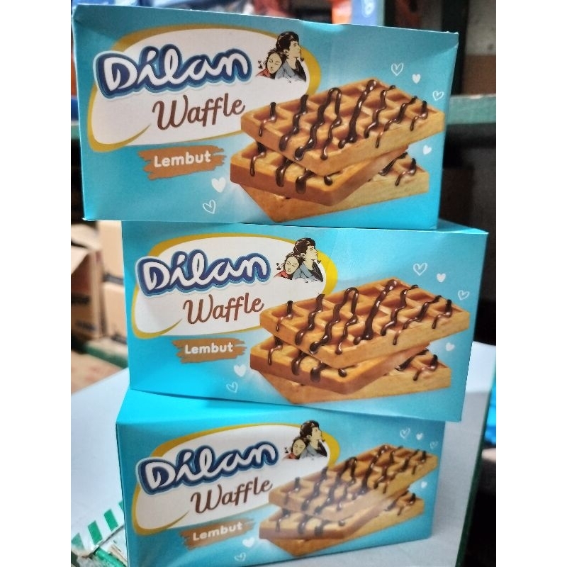Jual Dilan Waffle lembut ( 1 kotak isi 12 Pcs ) | Shopee Indonesia