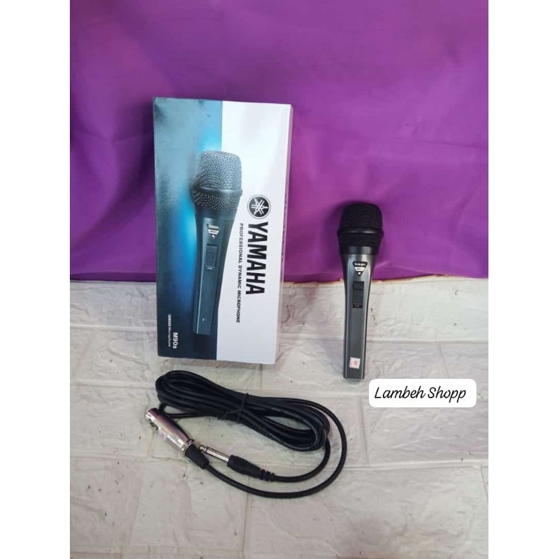 Jual Mic kabel yamaha m90s Profesional dynamic microphone | Shopee ...