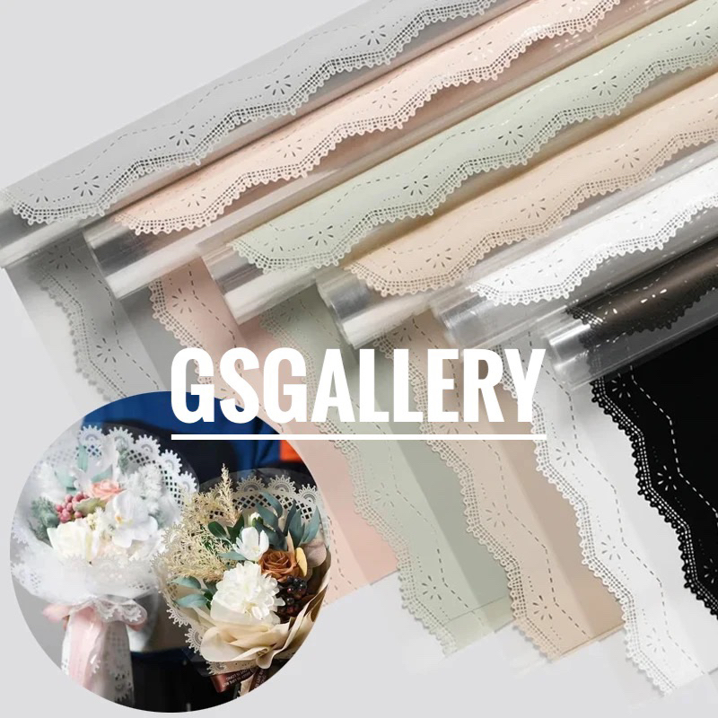 Jual CELLOPHANE RENDA KERUCUT / KERTAS BUKET BUNGA | Shopee Indonesia