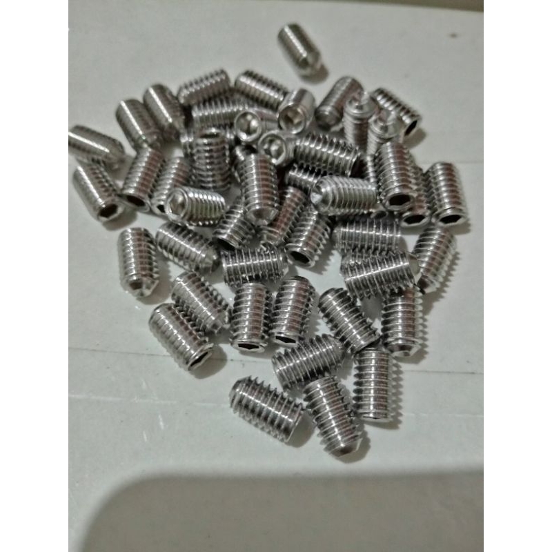 Jual 20pcs baut tanam L-set socket stainless M4X12 stainless sus 304 | Shopee Indonesia