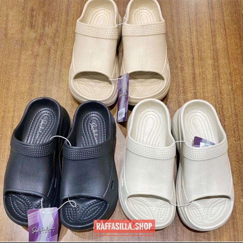 Jual Sandal Wanita Zandilac Premium Sandal Cewek Fashion Tebal Ringan ...