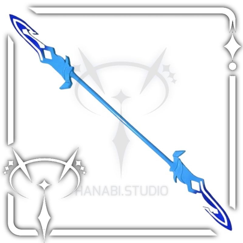 Jual Childe Dagger/Spear Hydro Electro Cosplay | Genshin Impact ...