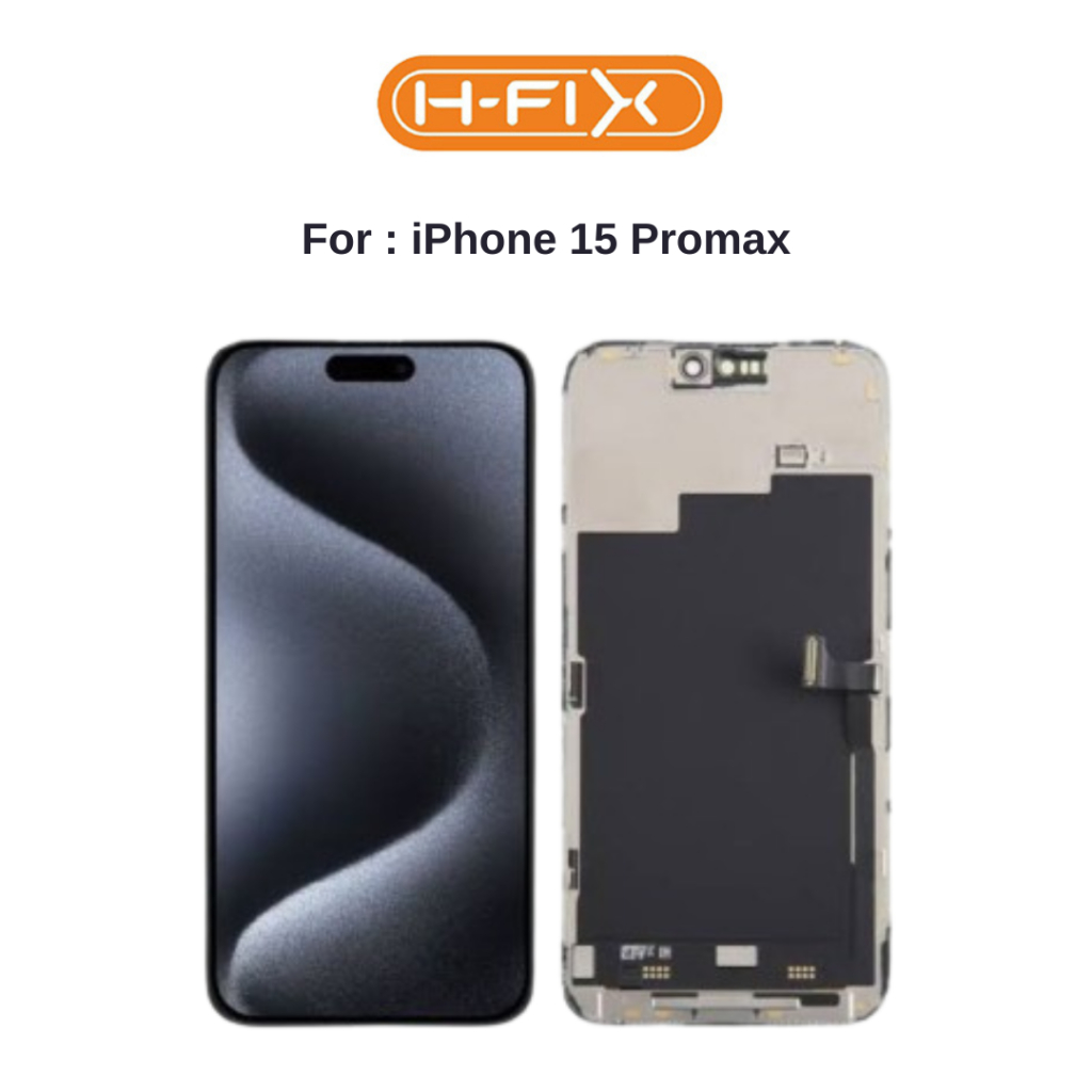 Jual HFIX - Lcd For IP 15 Promax Fullset Touchscreen Move IC | Shopee ...