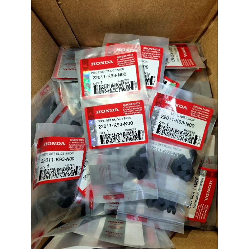 Jual PLASTIK SLIDER ORI SCOOPY ESP (22011-K93-N00)-SCOOPY OLD-BEAT ...