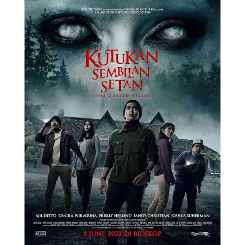 Jual kaset film Kutukan Sembilan Setan (2024) | Shopee Indonesia