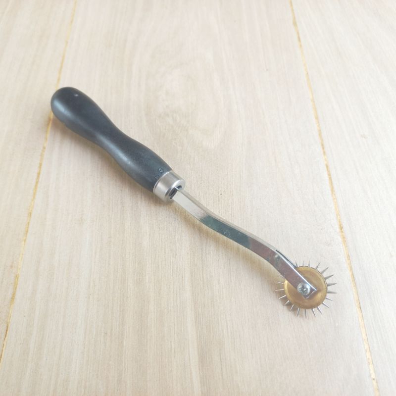 Jual Stitching Wheel Roulette Leather Tools Penanda Titik Jahitan ...