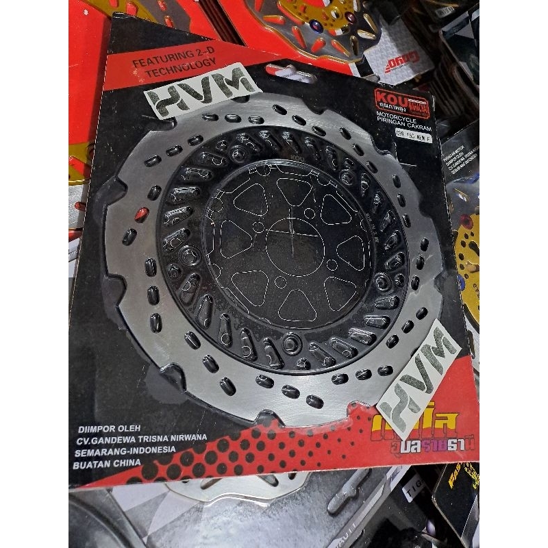 Jual piringan cakram depan standard 276 mm motor cb150r FACELIFT cbr ...