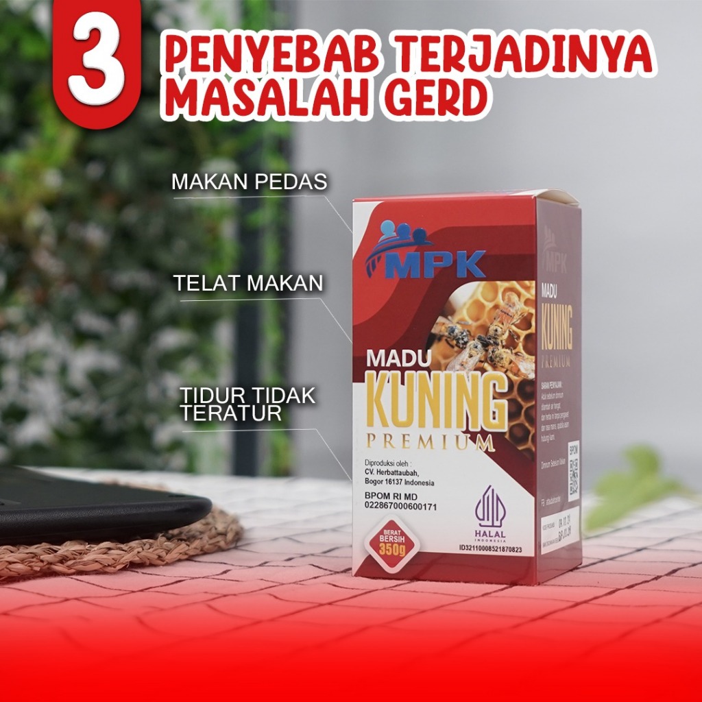 Jual BEST SELLER || Madu Kuning Premium ATTAUBAH 350gr | Shopee Indonesia