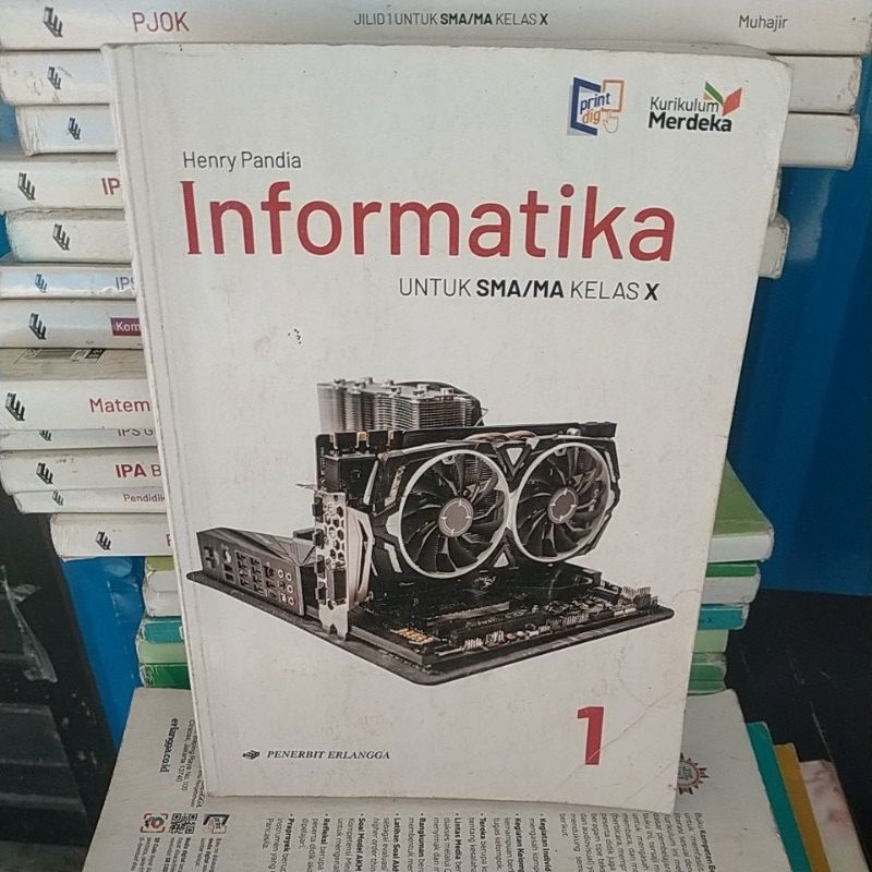 Jual BUKU INFORMATIKA Kelas X-10-1 SMA/ MA Kurikulum Merdeka | Shopee Indonesia