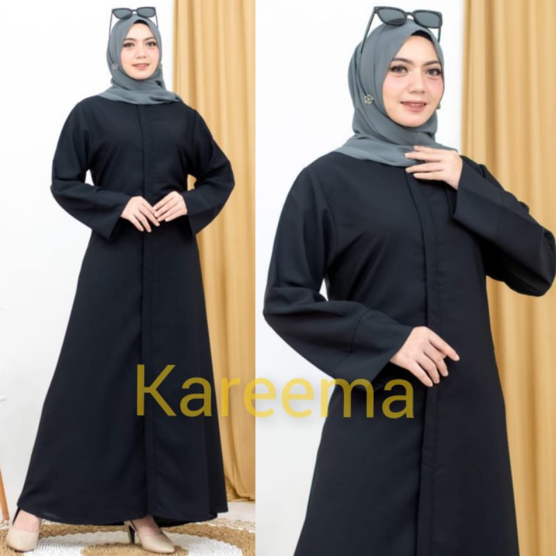 Jual ABAYA SIMPEL ELEGAN/BUSANA KEKINIAN | Shopee Indonesia