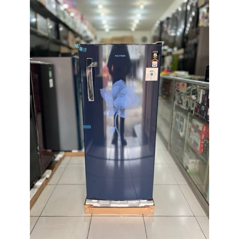 Jual Kulkas Polytron 1 Pintu Kulkas 1 Pintu Polytron PRB 186 B/R ...