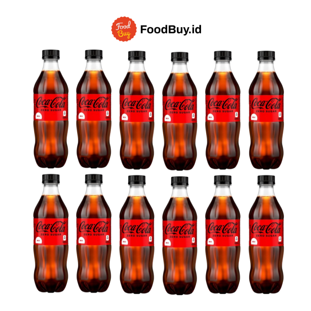Jual Paket 1 Box - Coca Cola Zero 390ml isi 12pcs | Shopee Indonesia