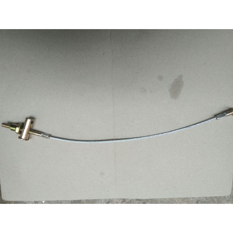 Jual Tali kawat seling rem tangan hand rem motor roda tiga Kaisar ...