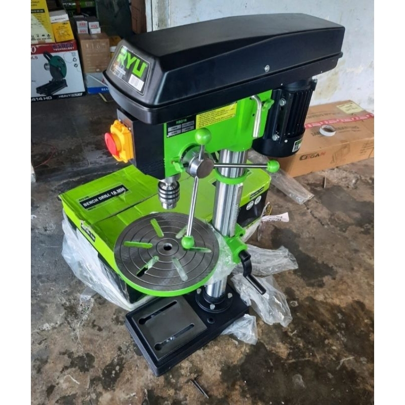 Jual Mesin Bor Duduk 16mm RYU | Shopee Indonesia