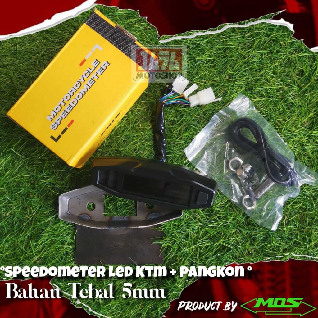 Jual MOS - SPEEDOMETER DIGITAL KTM SET PANGKON PNP KLX,RX KING,CRF ...