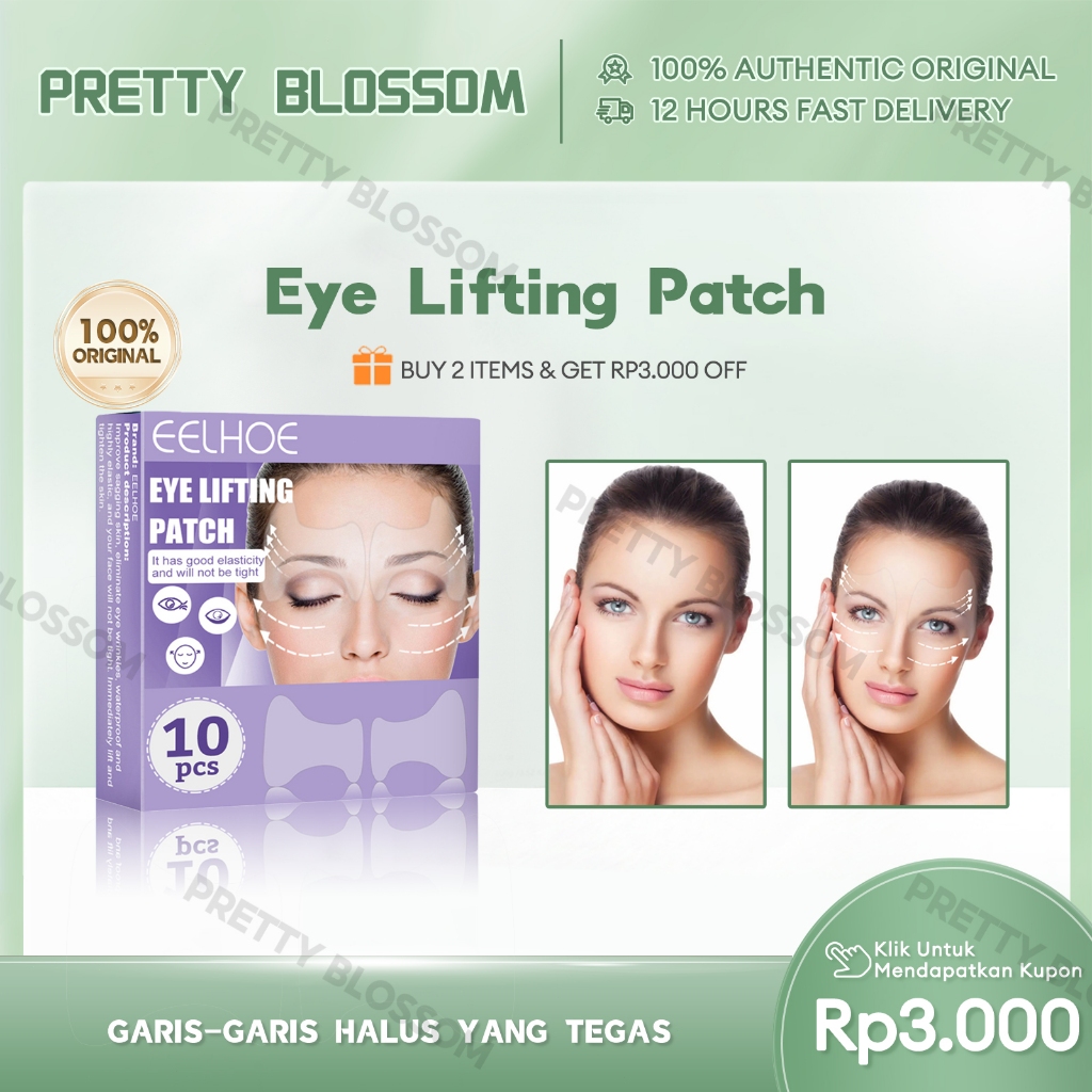 Jual EELHOE Eye Lifting Patch Anti Aging Wrinkle Removal Sticker ...