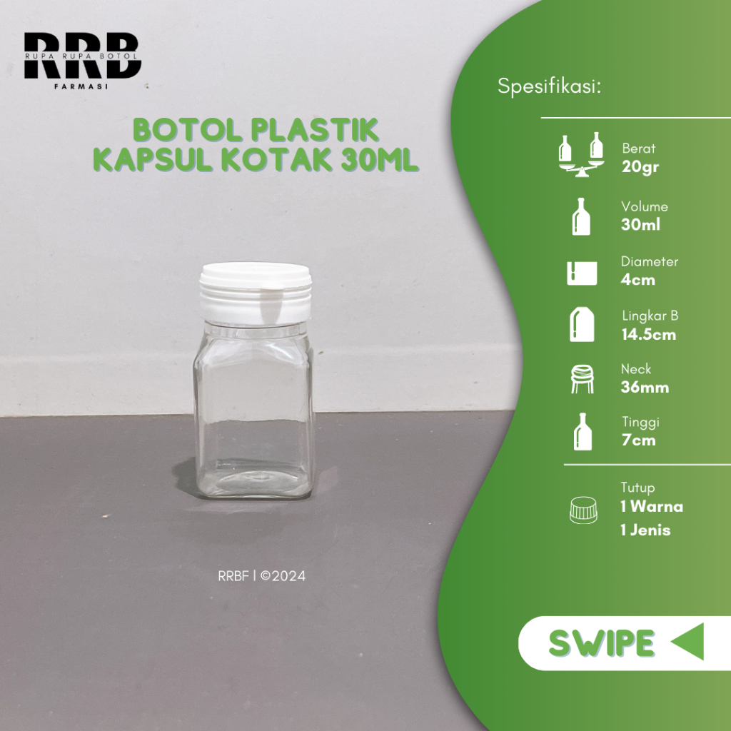 Jual Paket Isi 100pcs Temukan Botol Kapsul Kotak Isi 30 Kapsul 60ml