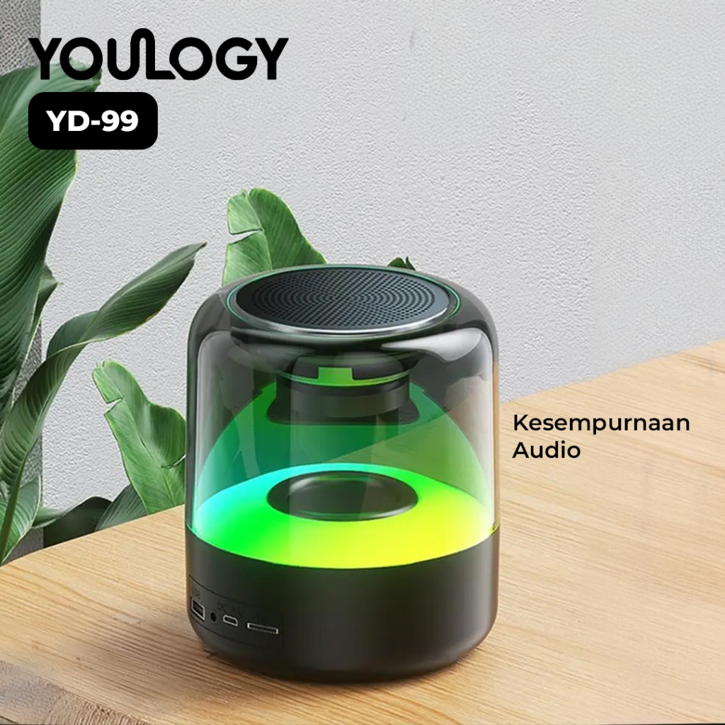 Jual YouLogy YD-99 Super Bass Bluetooth RGB ( Penganti YouLogy F10s ...