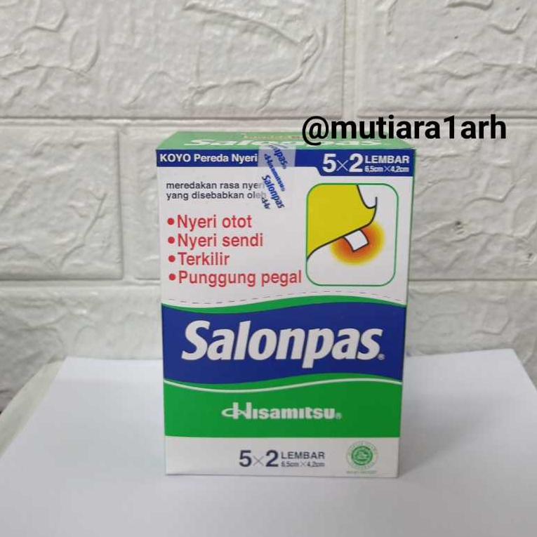 Jual SALONPAS KOYO BOX ISI 10 BUNGKUS X 10 PCS | Shopee Indonesia
