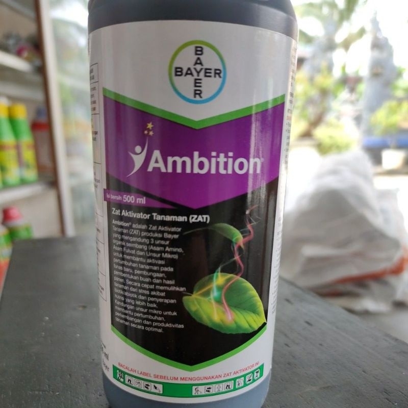 Jual Ambition 500 ml | Shopee Indonesia