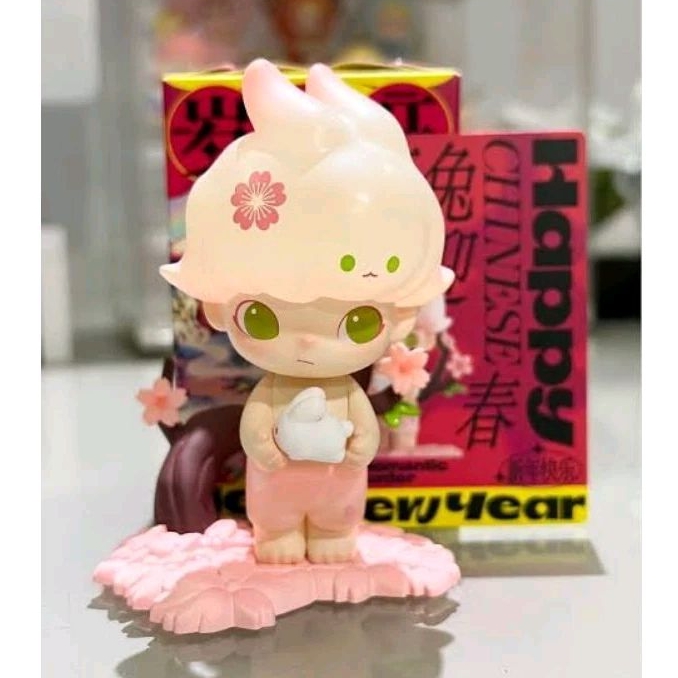 Jual Popmart Year of Rabbit CNY Dimoo - Romantic Encounter | Shopee ...
