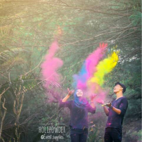 Jual TEPUNG BUBUK WARNA Holipowder / Tepung Warna Color Run [100gr ...